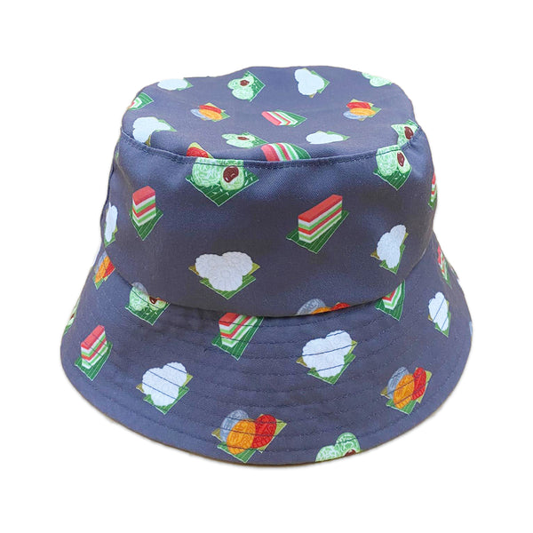 SG Food Bucket Hat – Singapore Fashion Runway